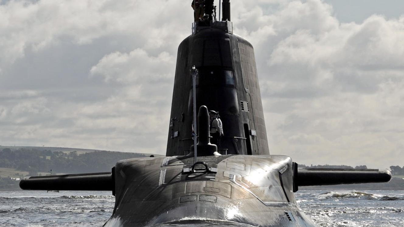 Merchant vessel collides with nuclear submarine | Freight News