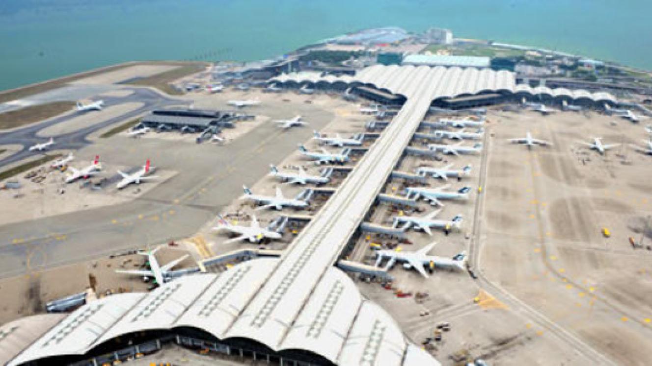 Construction of three-runway system kicks off at HKIA | Freight News