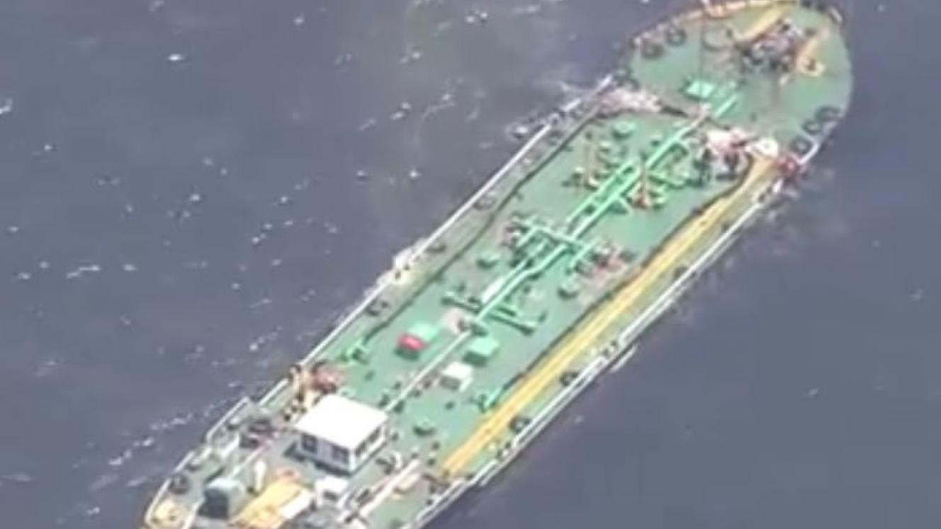 Salvage operations launched after two tankers collide | Freight News
