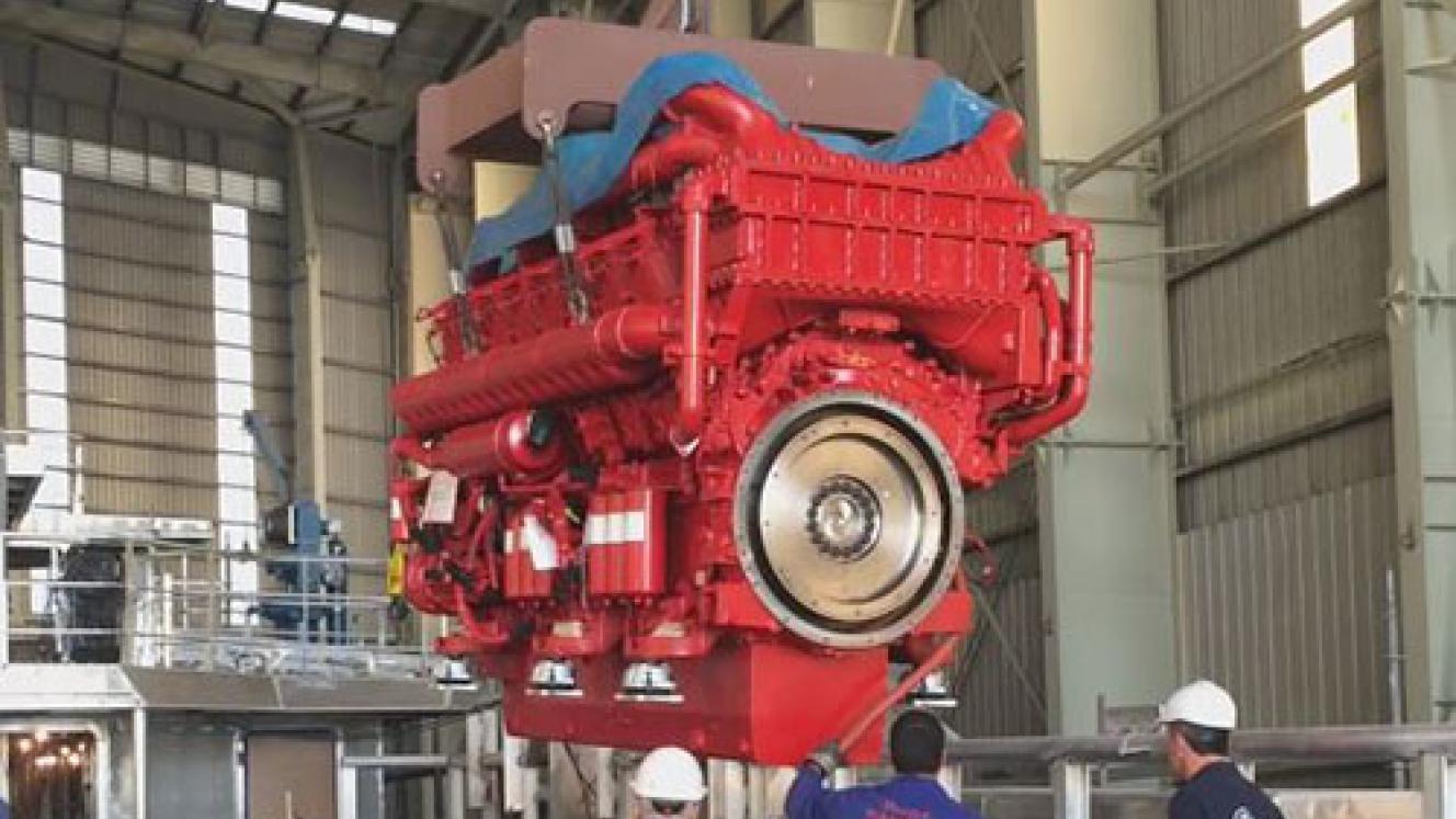 Global manufacturer launches new marine engine in SA market | Freight News