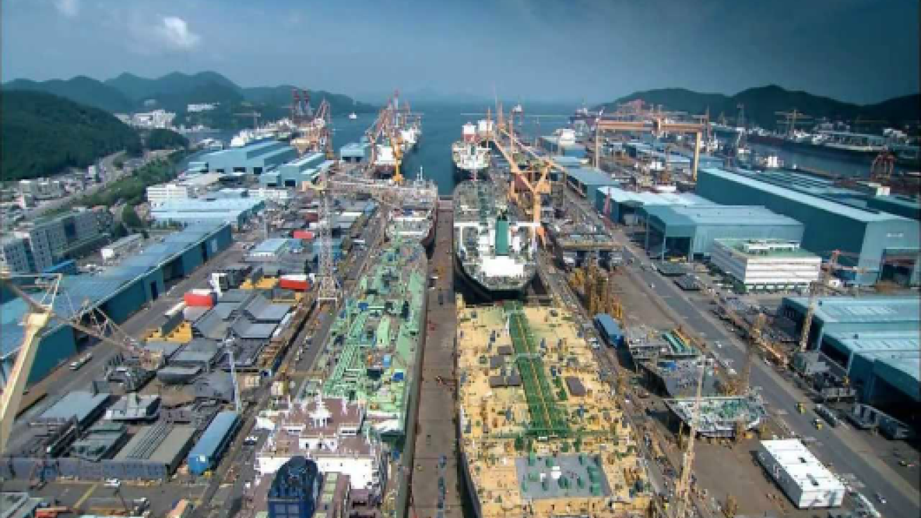 Korean shipbuilding cuts workforce by tens of thousands | Freight News