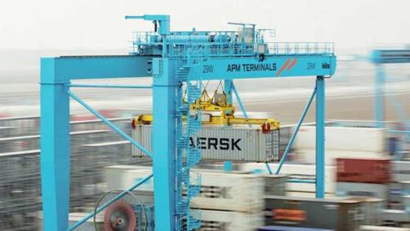 Port orders 32 automated stacking cranes | Freight News