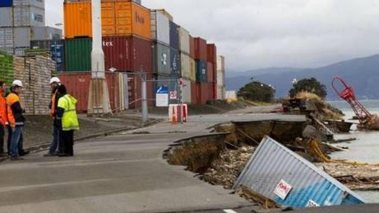 Ports suffer earthquake damage | Freight News