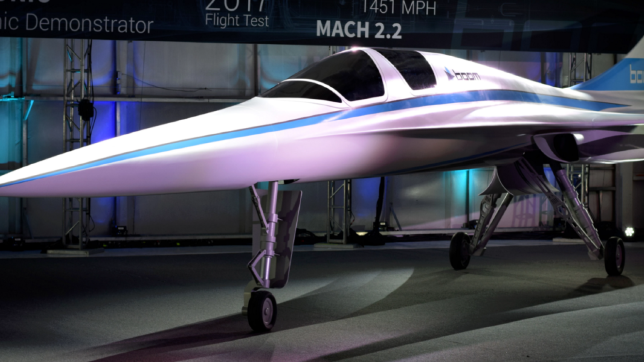 Prototype of new supersonic jetliner unveiled | Freight News