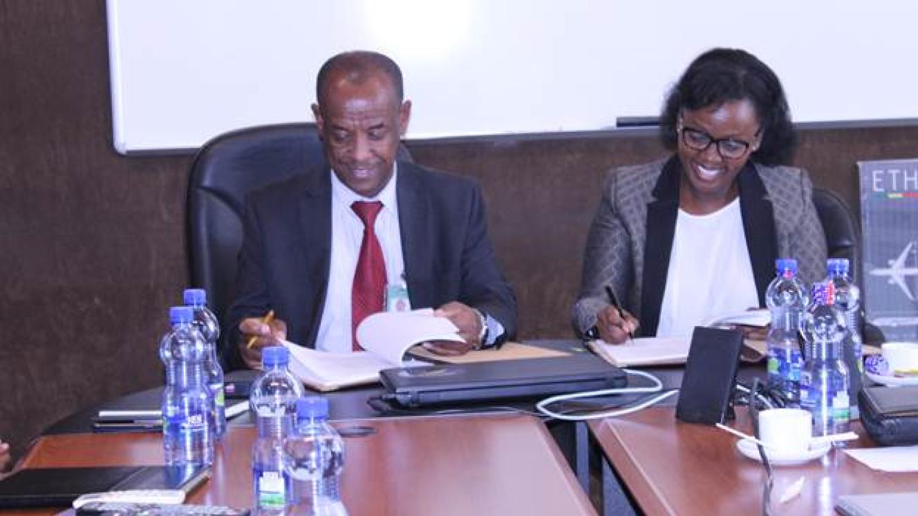 African carriers sign codeshare agreement | Freight News