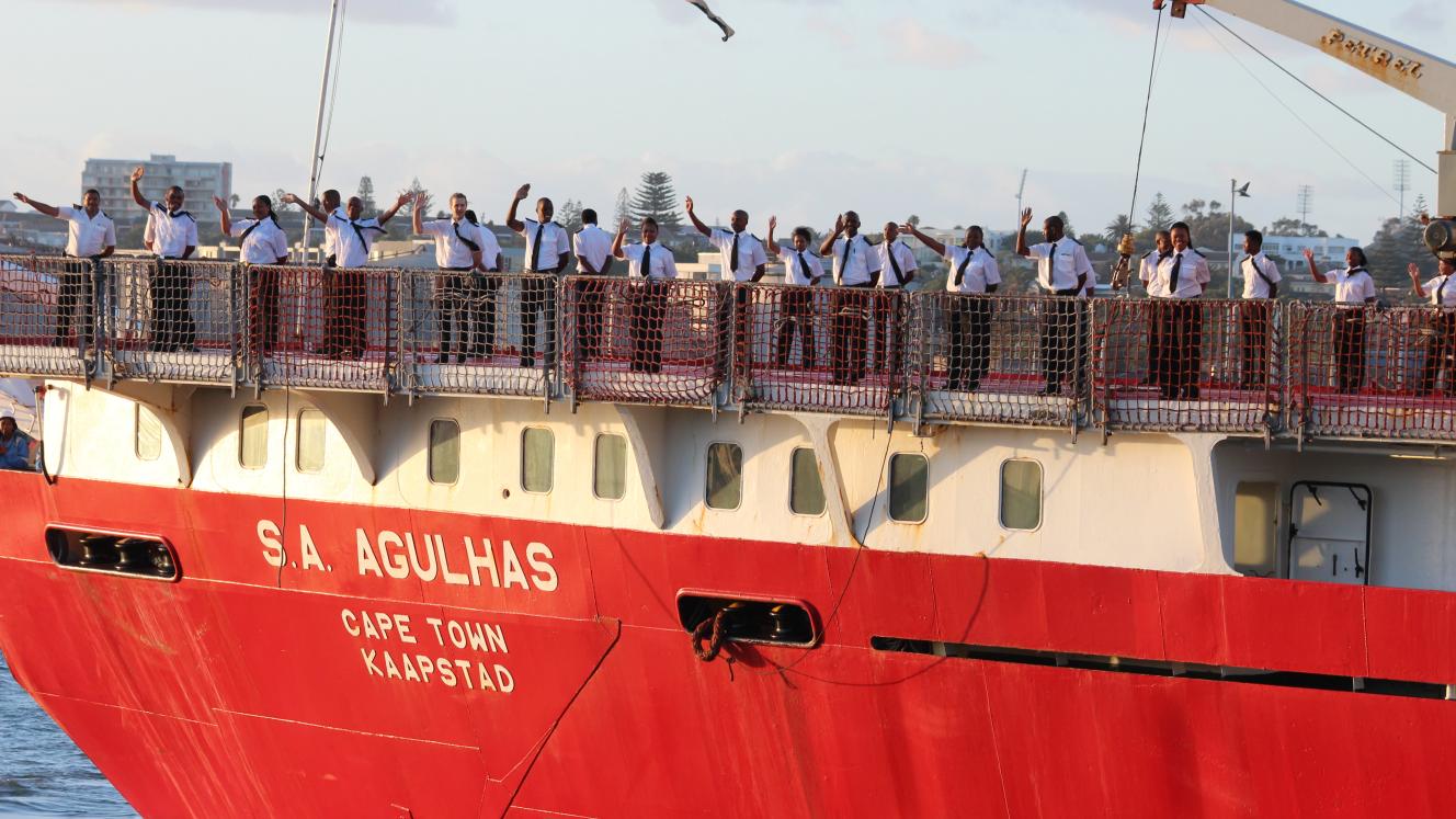 SA Agulhas I berths in PE after three-month voyage | Freight News