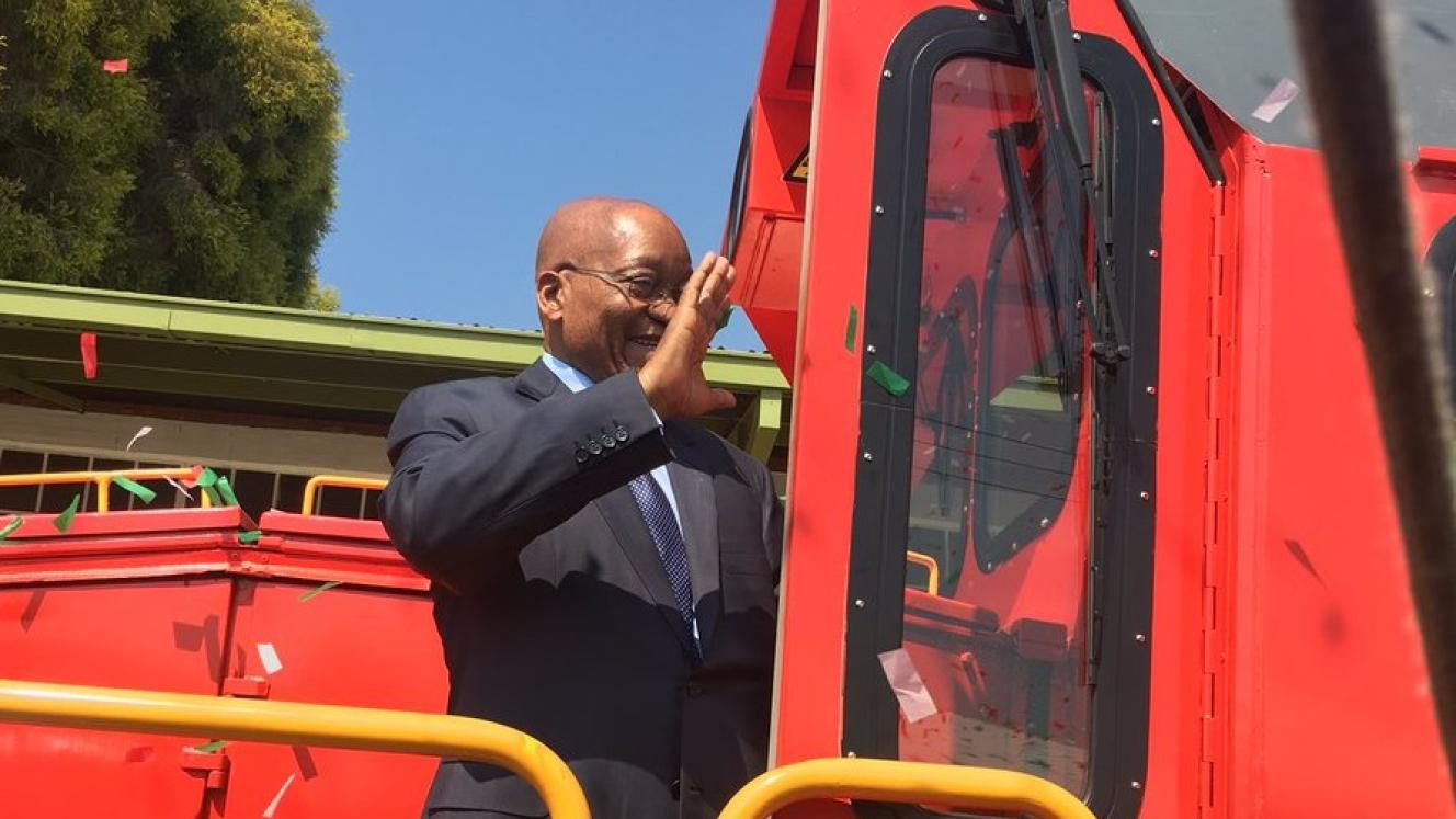 Trans-Africa locomotive marks a milestone for Transnet | Freight News