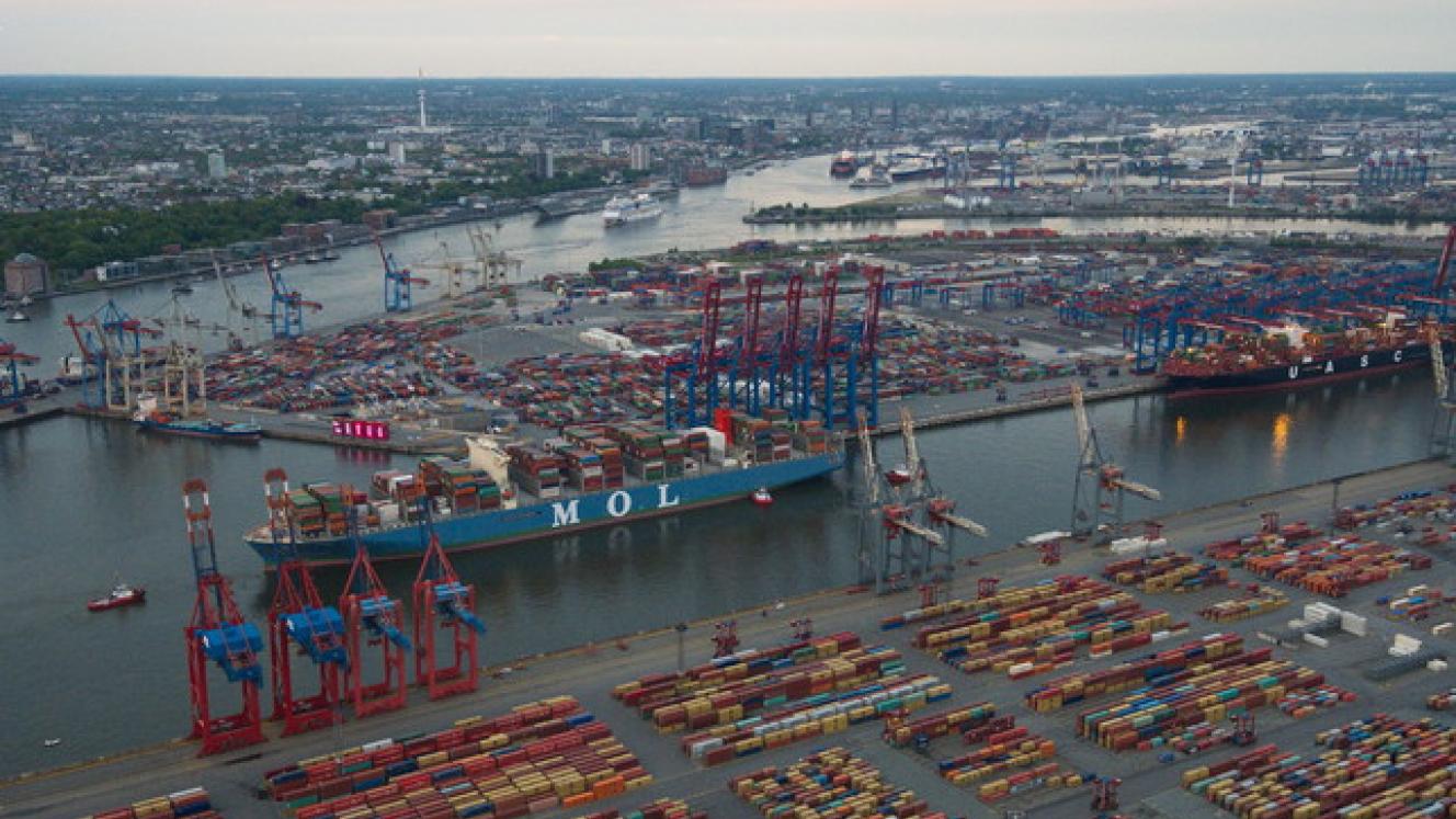 Growth in bulk boosts throughput growth at German port | Freight News