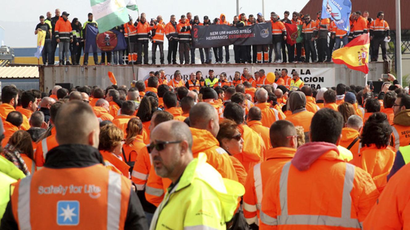48-hour port strike costs Spain over US$100m | Freight News