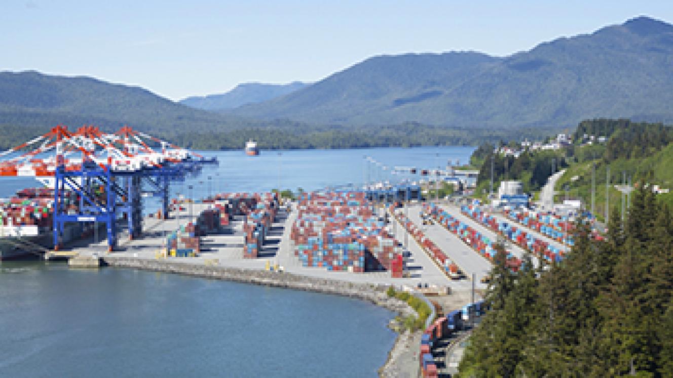 Canadian port expansion project complete | Freight News