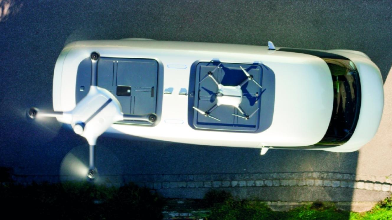 FTW Pick: Van with a plan provides landing platform for drones ...