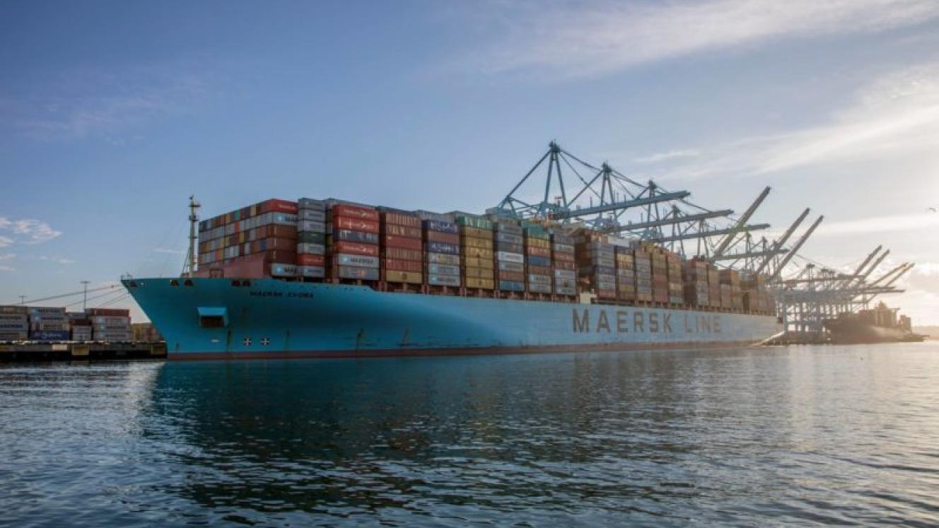 New world record for single vessel call | Freight News
