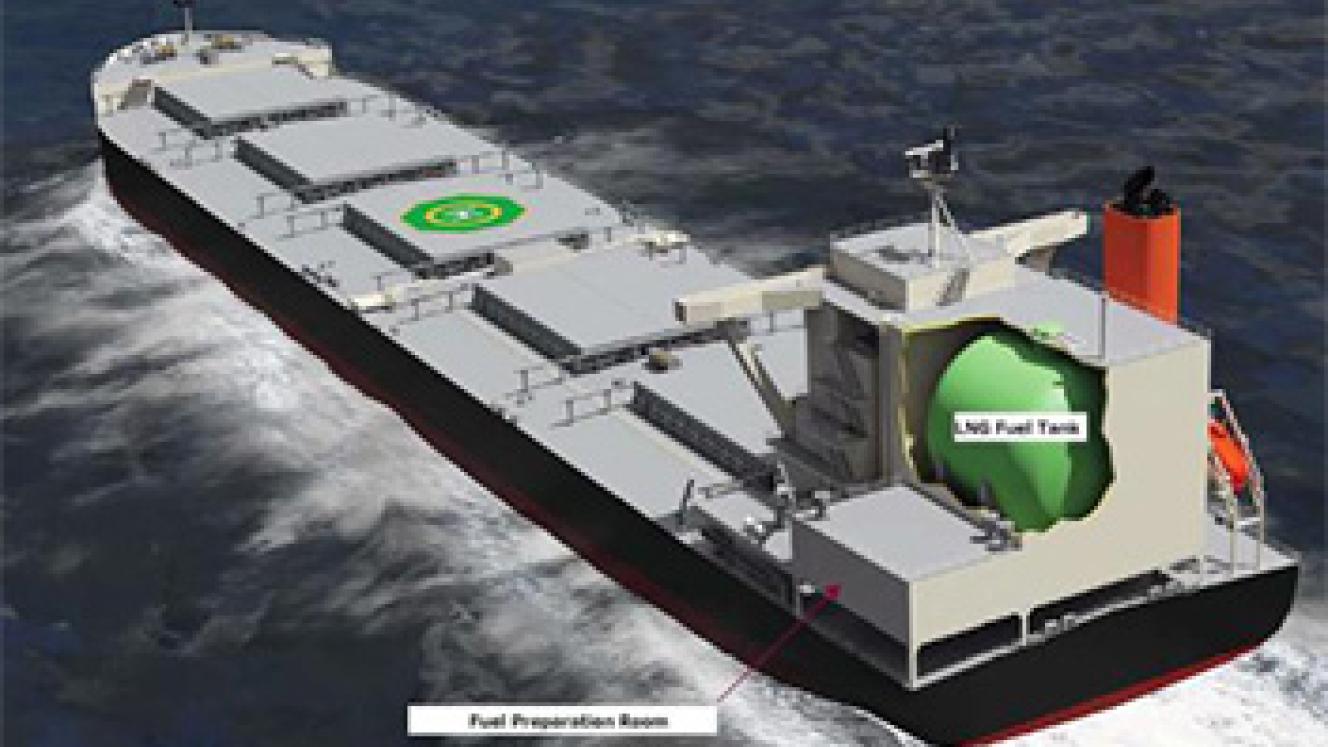Japanese shipping major to build LNG-powered coal carrier | Freight News