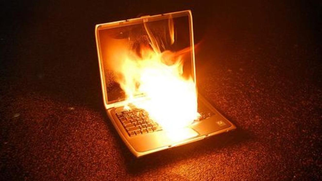 lithium battery explosion