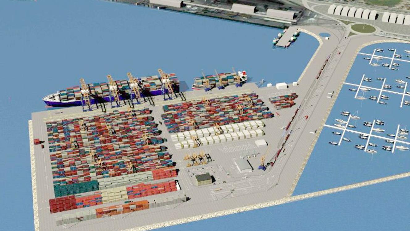 Namibian container terminal on track for completion by end 2018 ...