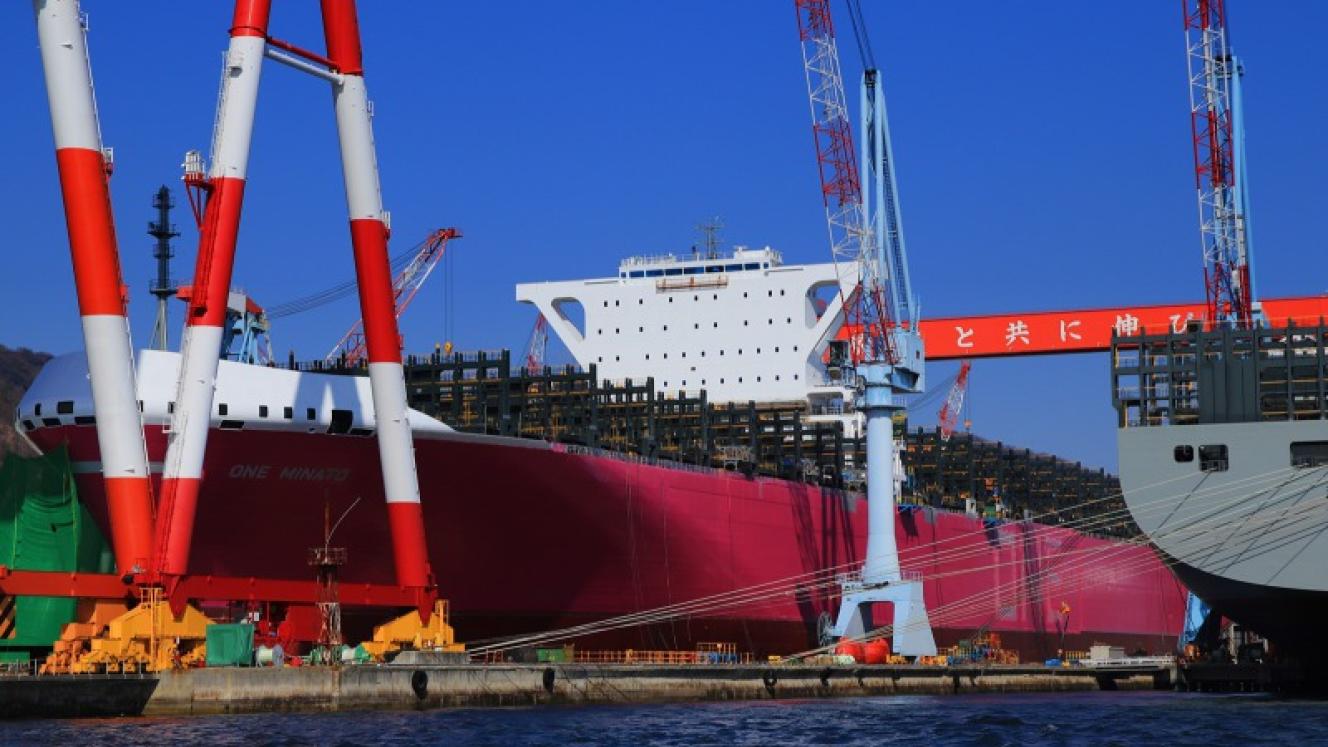 ONE alliance launches first newbuild vessel | Freight News