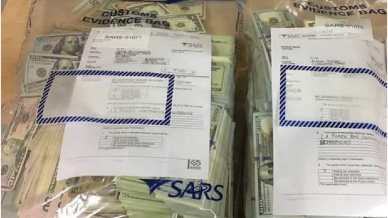 SAPS seizes R6.9m in undeclared currency at Ortia | Freight News