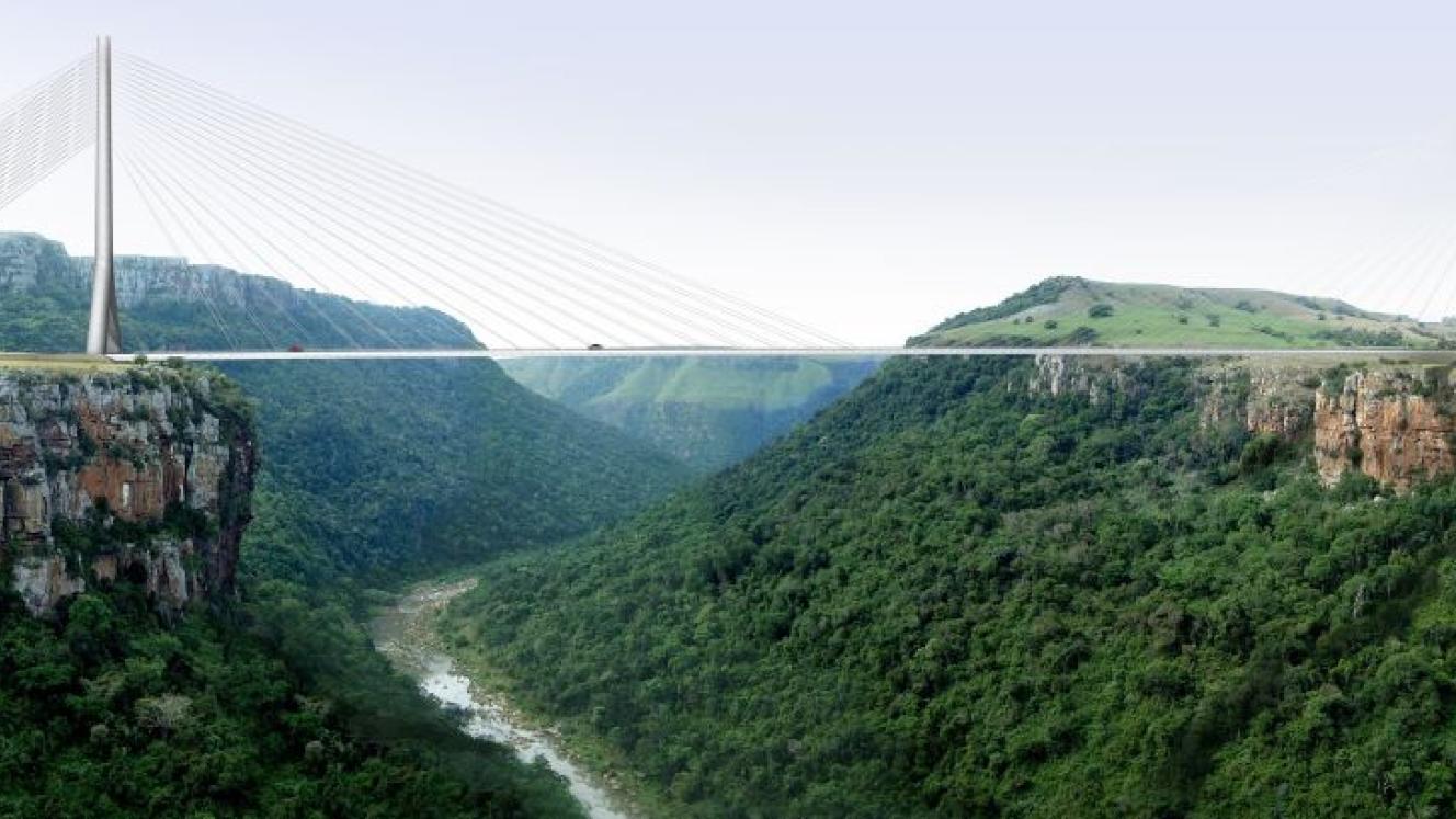 R1.65bn tender for Msikaba Bridge awarded to JV | Freight News