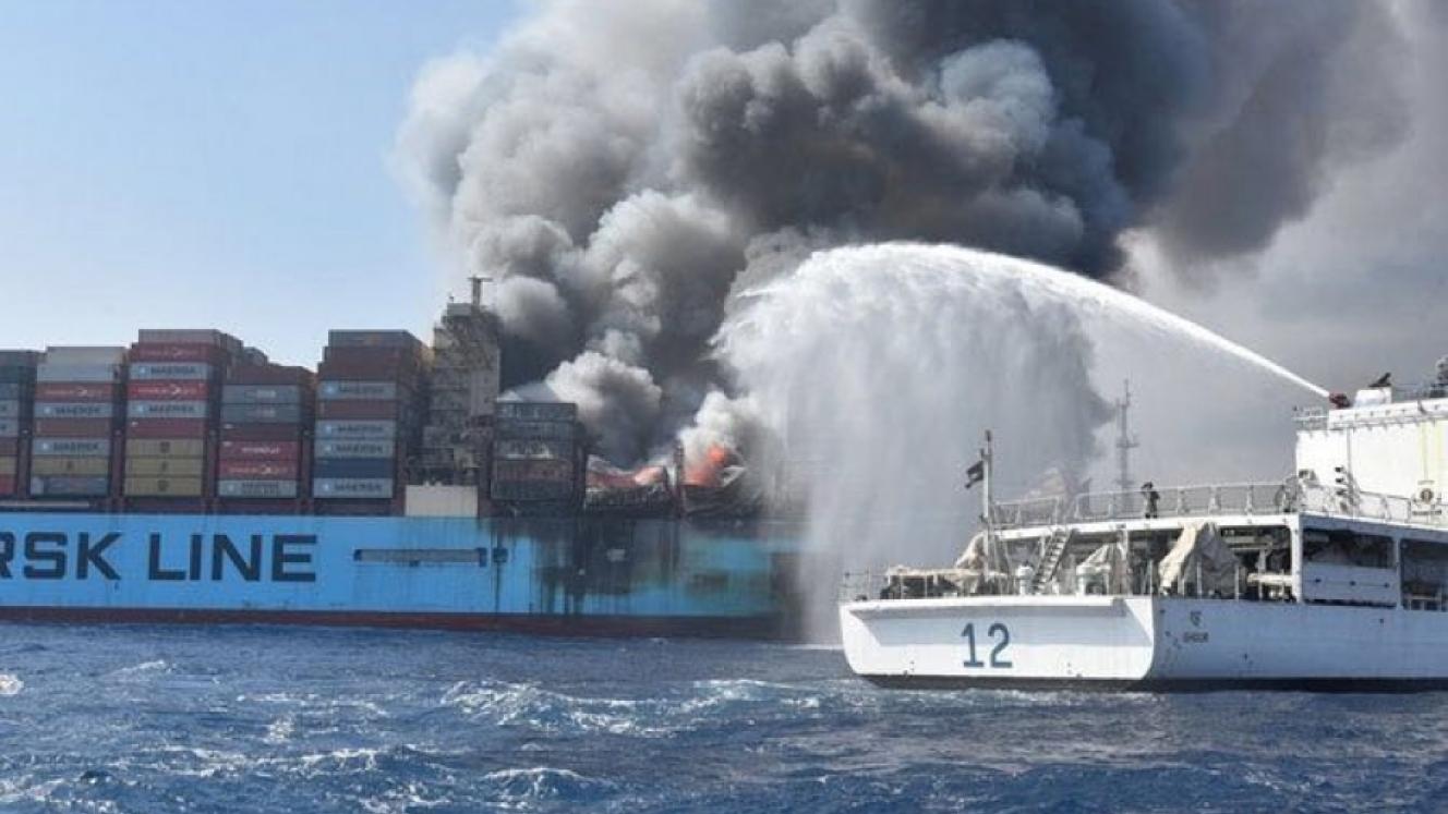 Maersk adopts new dangerous goods stowage principles following Honam ...
