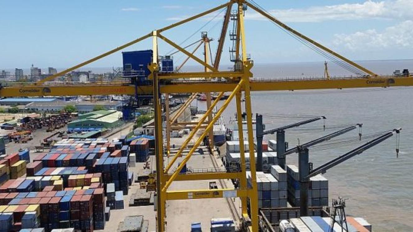Investment in Port of Beira to almost double current TEU capacity ...