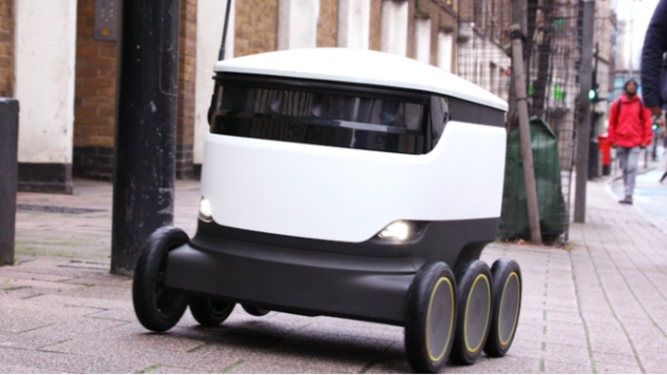 Robot deliveries make an impact with last-mile deliveries | Freight News