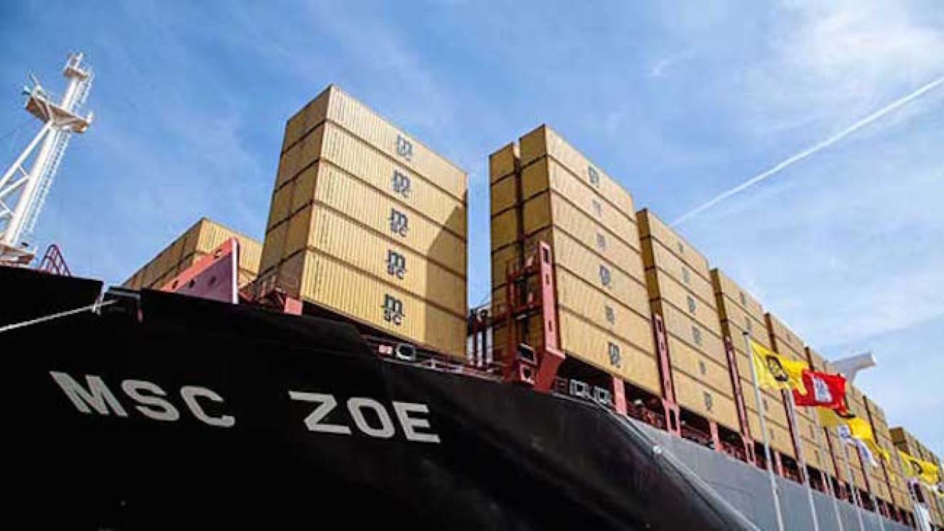MSC Zoe estimated container losses continue to grow | Freight News
