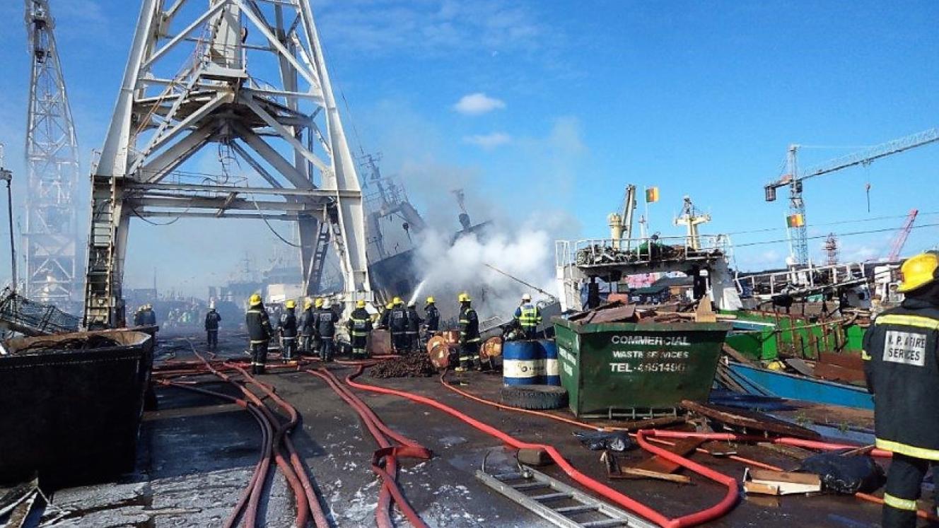 Investigation into Durban port fire under way | Freight News
