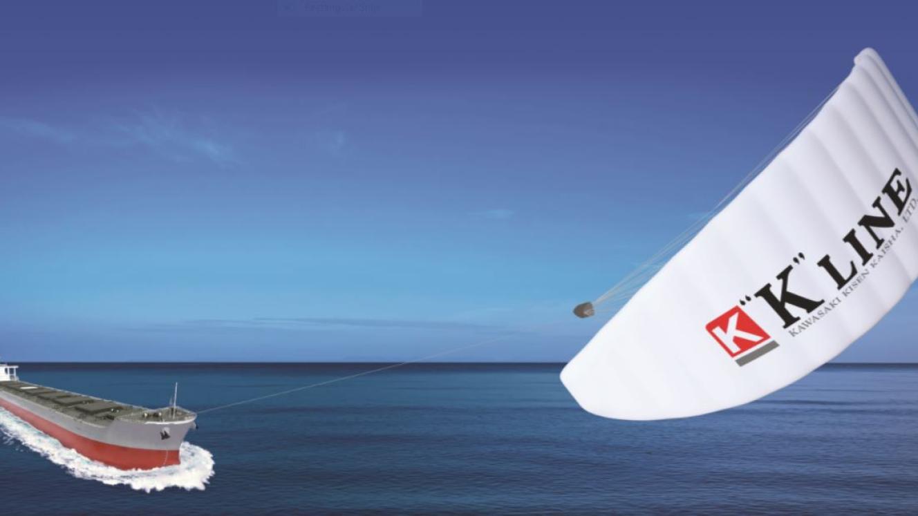 Shipping major to power vessels with automated kites | Freight News