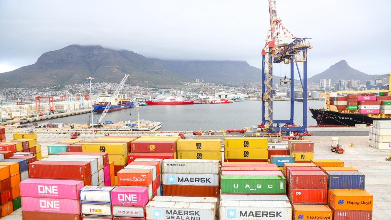 Container rates hit 18-month high as Cape route remains dominant ...