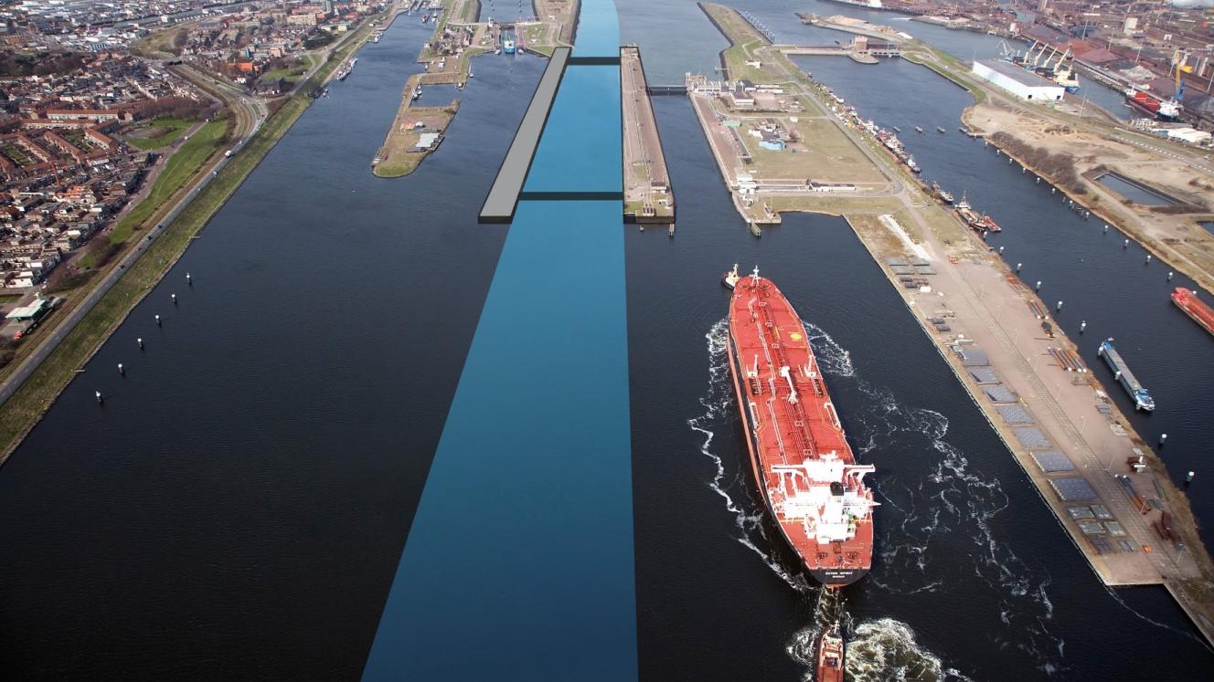 Financing secured for new sea lock in Amsterdam | Freight News