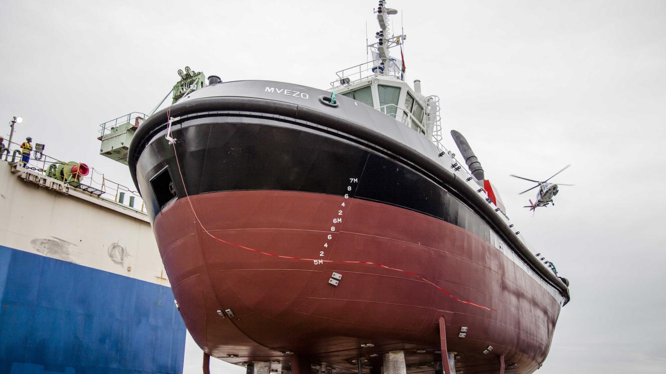 New tugboat marks a milestone | Freight News