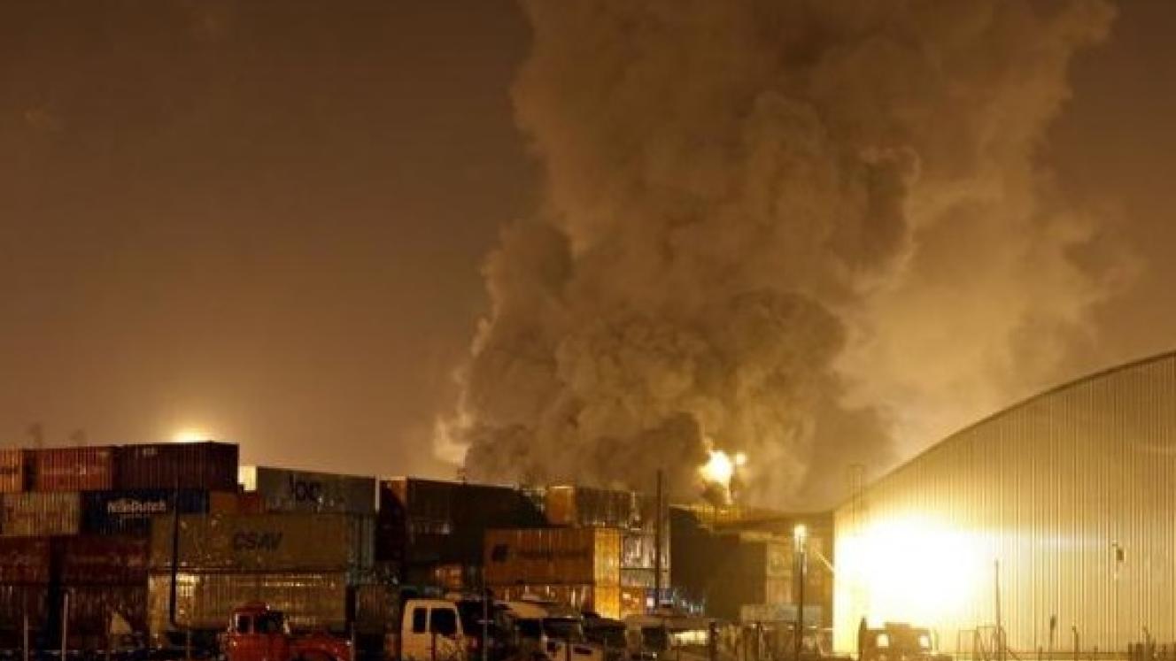 Another chemical explosion rocks a port | Freight News