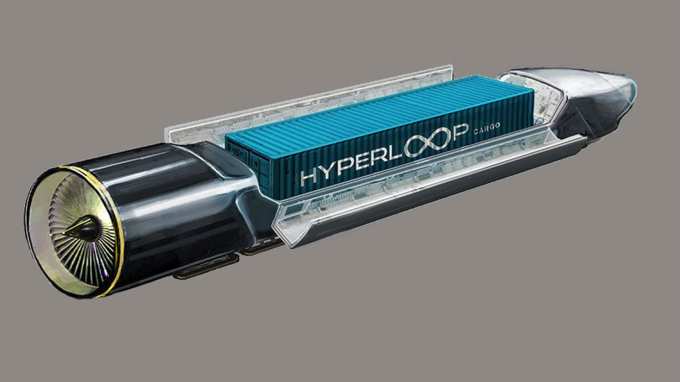 Carrying cargo on a hyperloop | Freight News