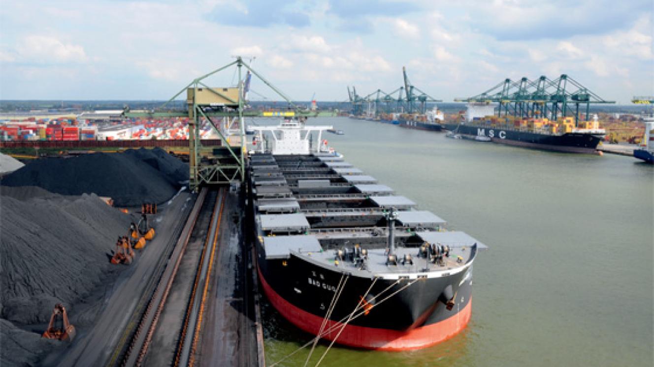 Decreased demand for coal drives down bulk volumes at Belgian port ...