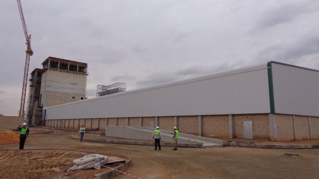 R400m wheat mill launched | Freight News