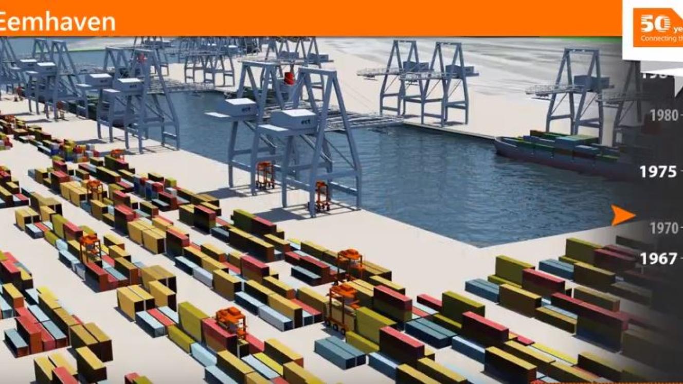 Watch: ECT Rotterdam celebrates 50 years | Freight News