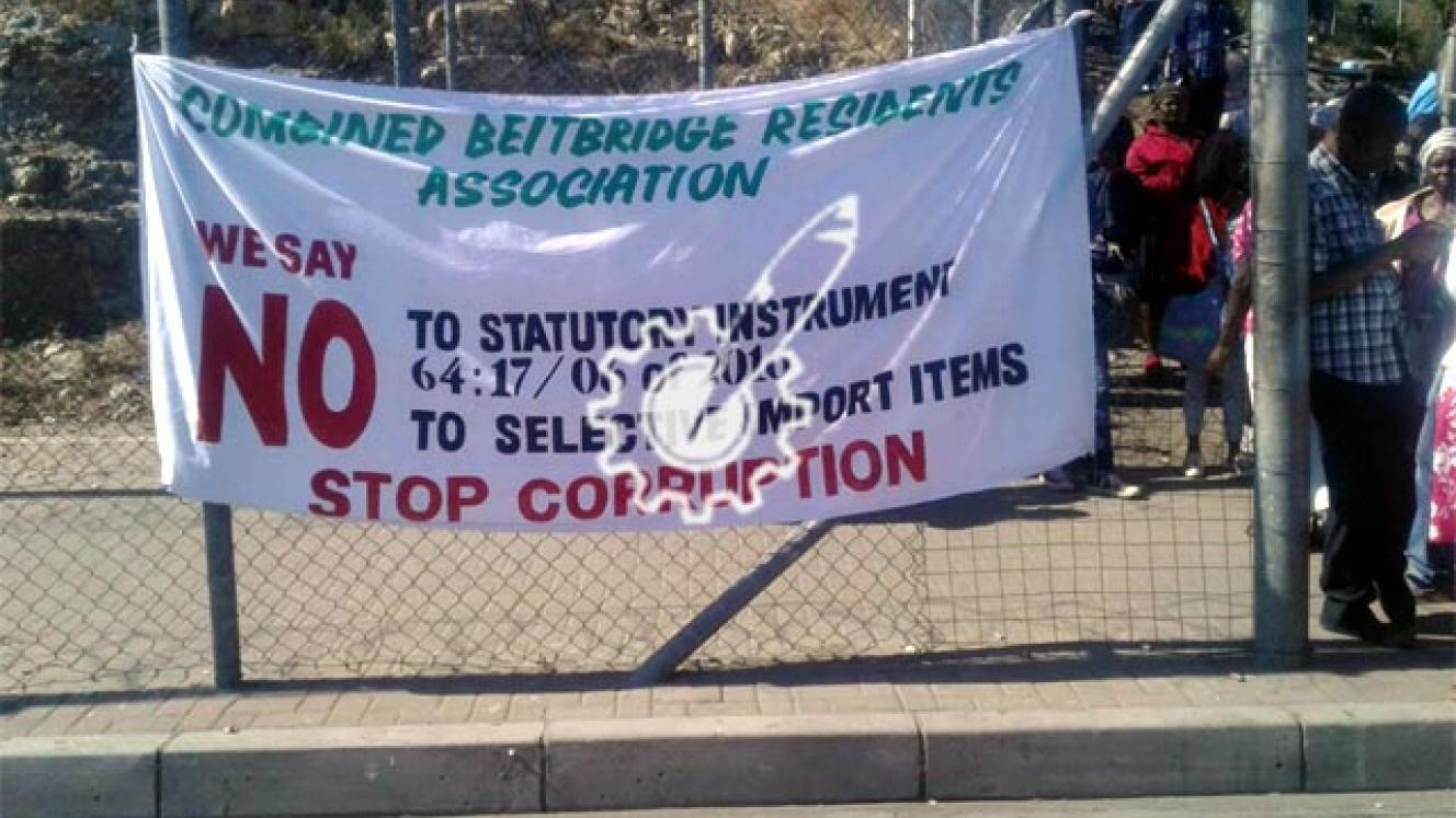 BREAKING NEWS UPDATE: Warehouses burning at Beitbridge | Freight News